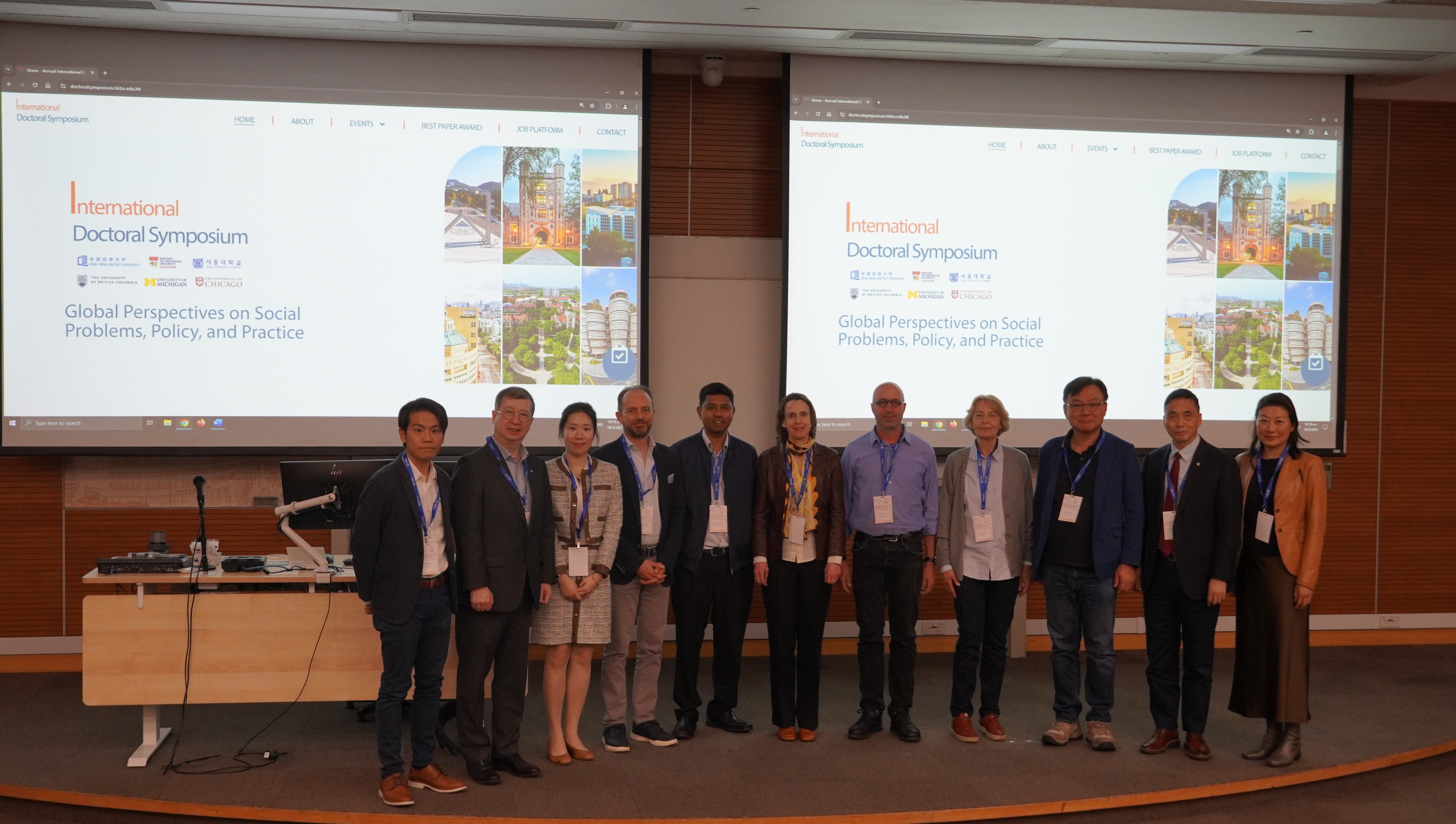Home - Annual International Doctoral Student Think Tank Symposium